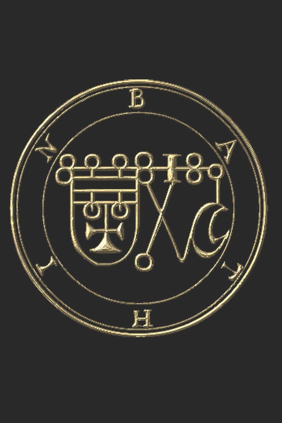 Amazon.com: BATHIN: SIGIL KING SOLOMON 72 DEMON GOETIA 6X9 100 PAGE ...