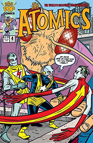 Amazon.com: The Atomics #4 (Madman: Atomic Comics) eBook : Allred, Mike ...