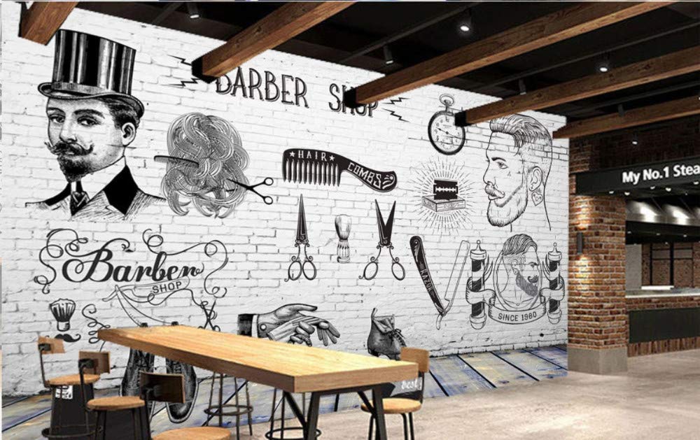 Barber Shop Background