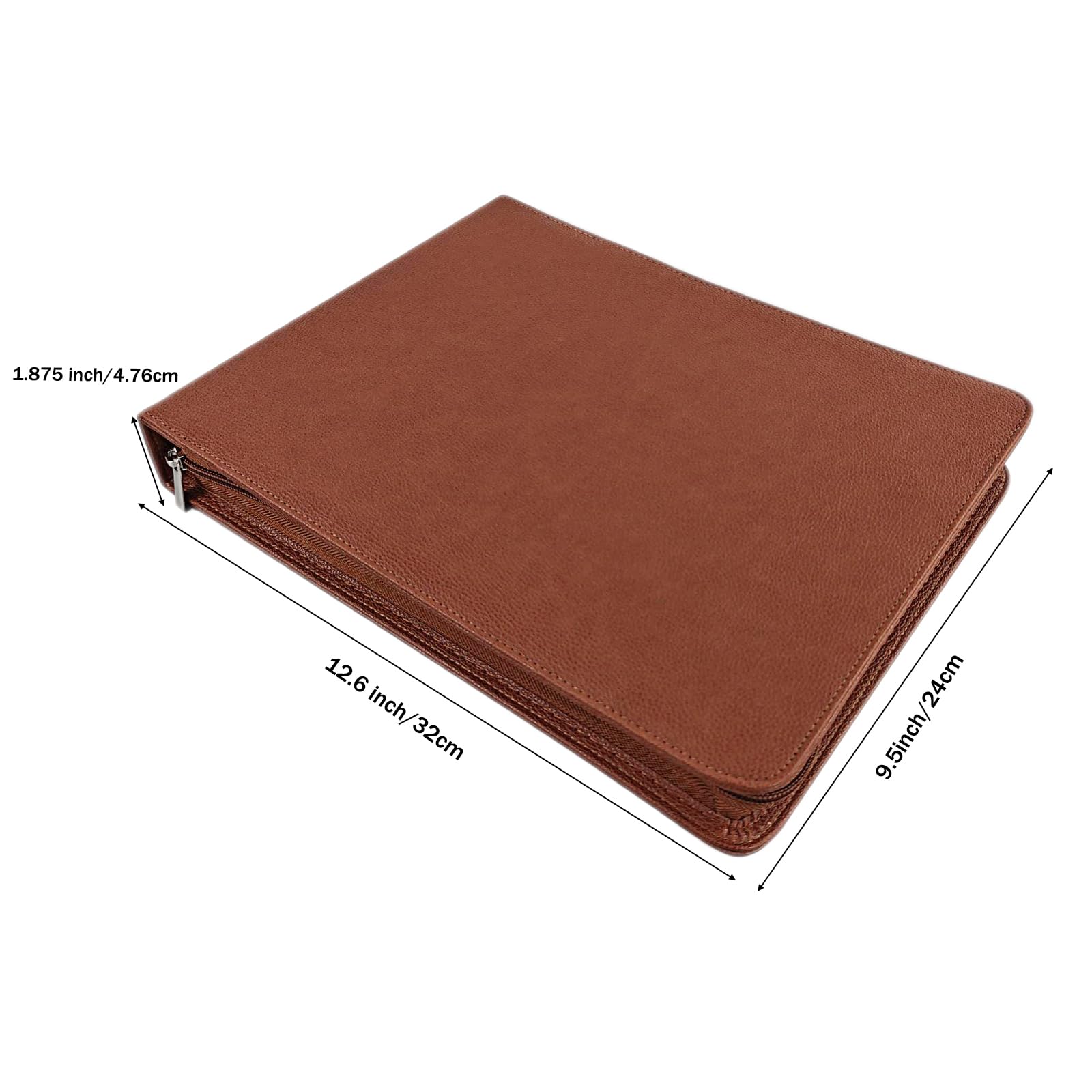 Compact Check Binder 3 Rings Check Binder For End-Stub Deskbook Checks ...