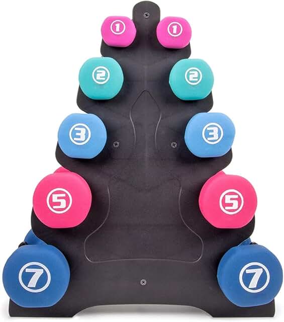 Amazon.co.uk: dumbbell tree
