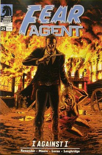 Amazon.com: Fear Agent #25: Dark Horse: Books