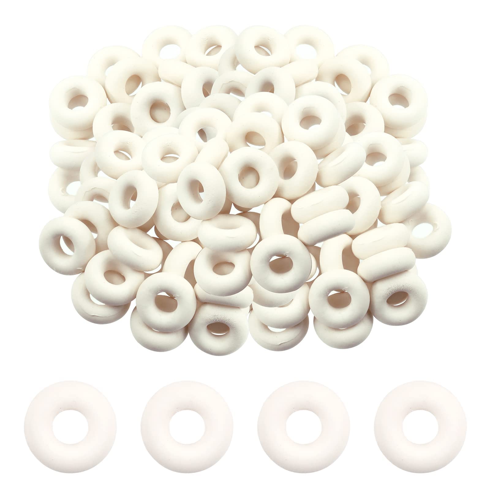 Mardatt 100 Pcs Rubber Livestock Castration Bander High Elasticity ...