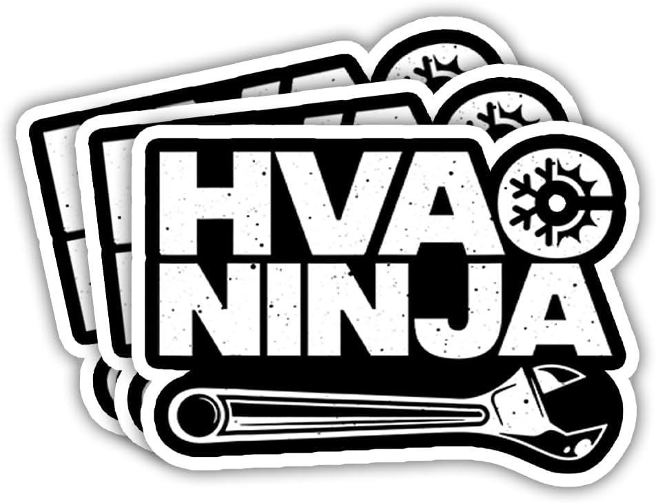Amazon.com: HVAC Stickers – Perfect for Any HVAC tech. Our Hard hat ...