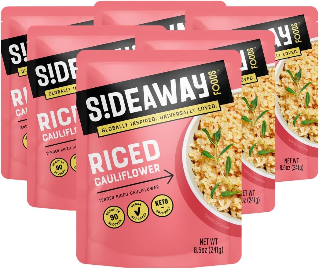 Amazon.com : Cauli Rice - Fullgreen - Low Carb Riced Cauliflower ...