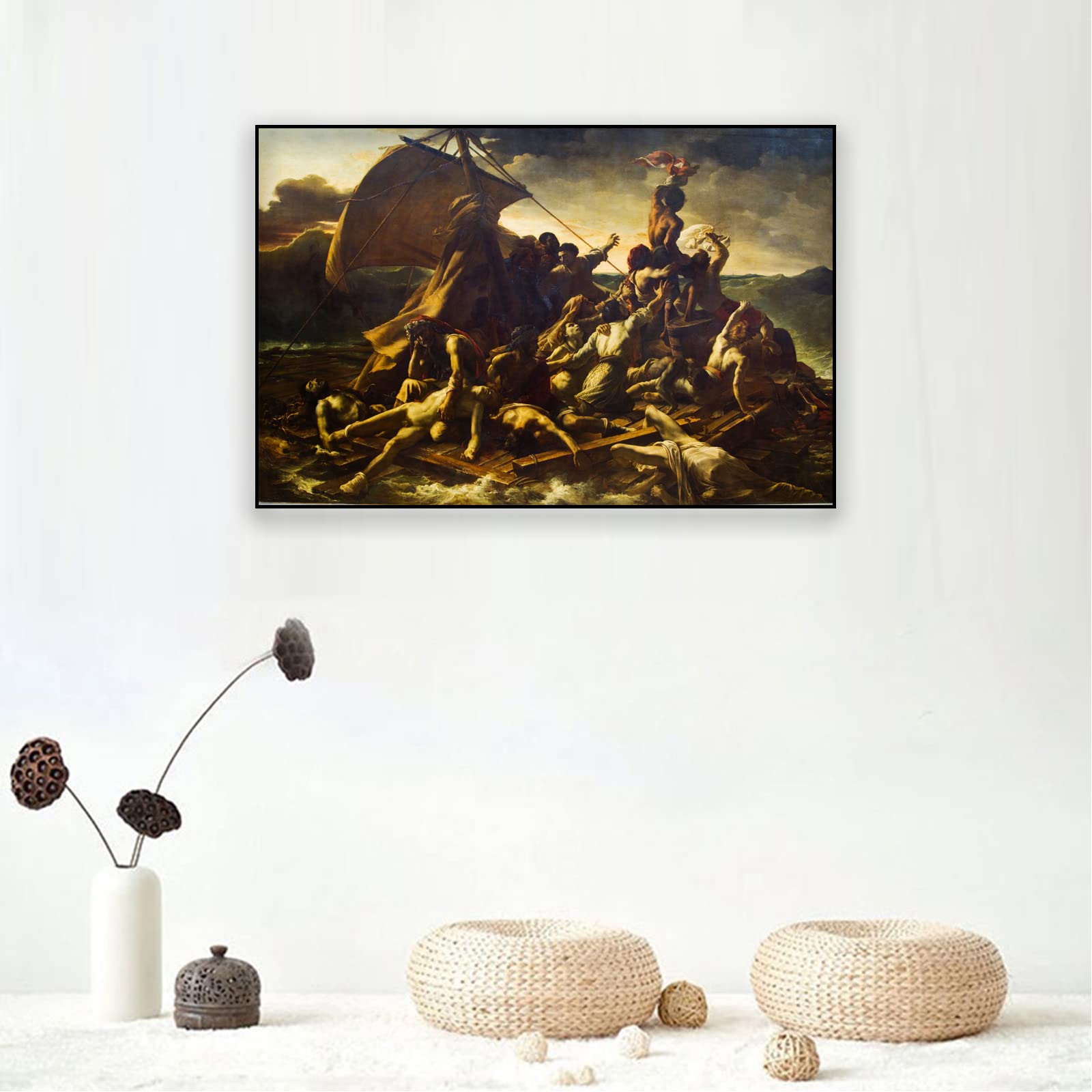 Theodore Gericault Famous Paintings Double Sided Horse Studies By