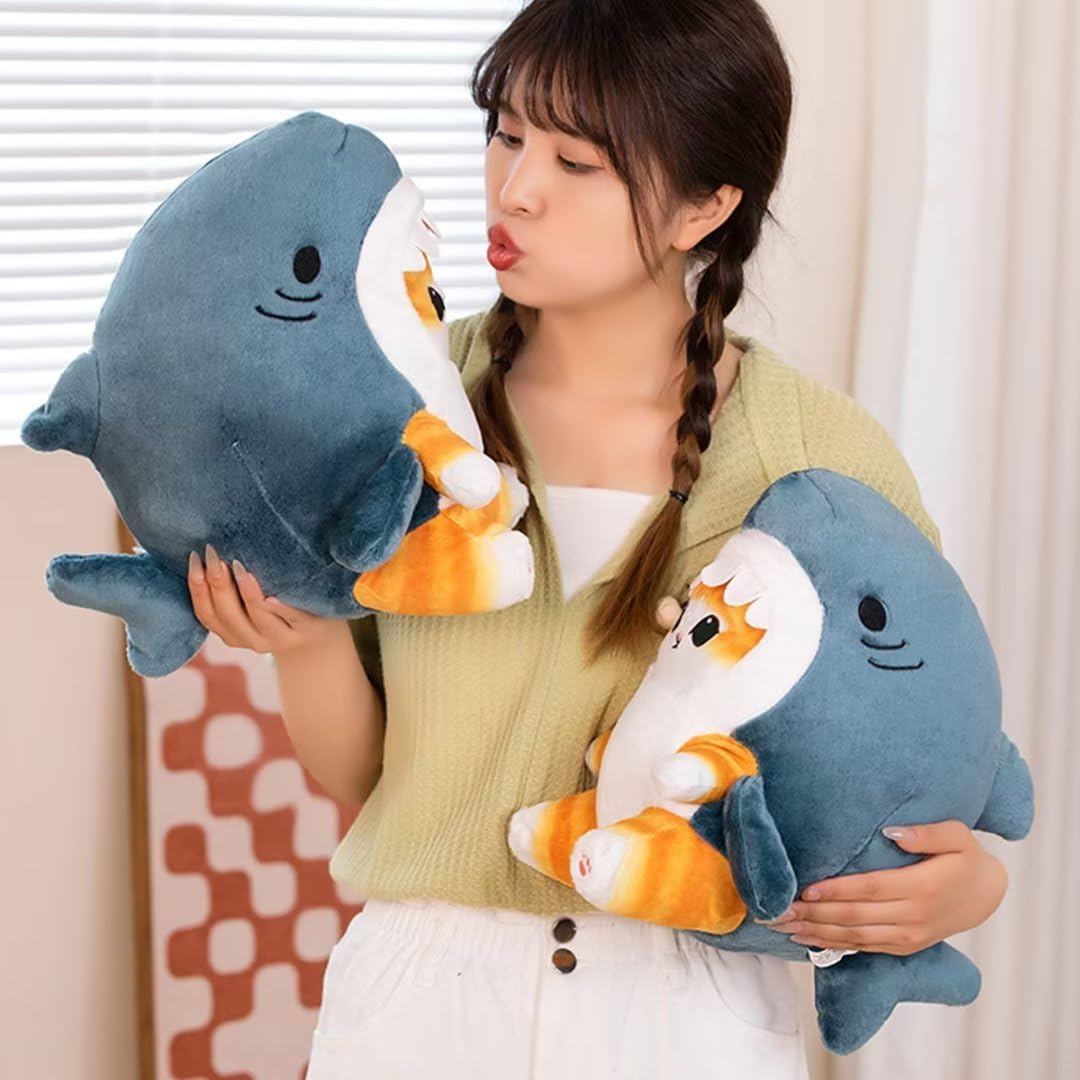 Shark Cat Plush Toy Cat S...B0CF8TRFCF | Encarguelo.com.ve
