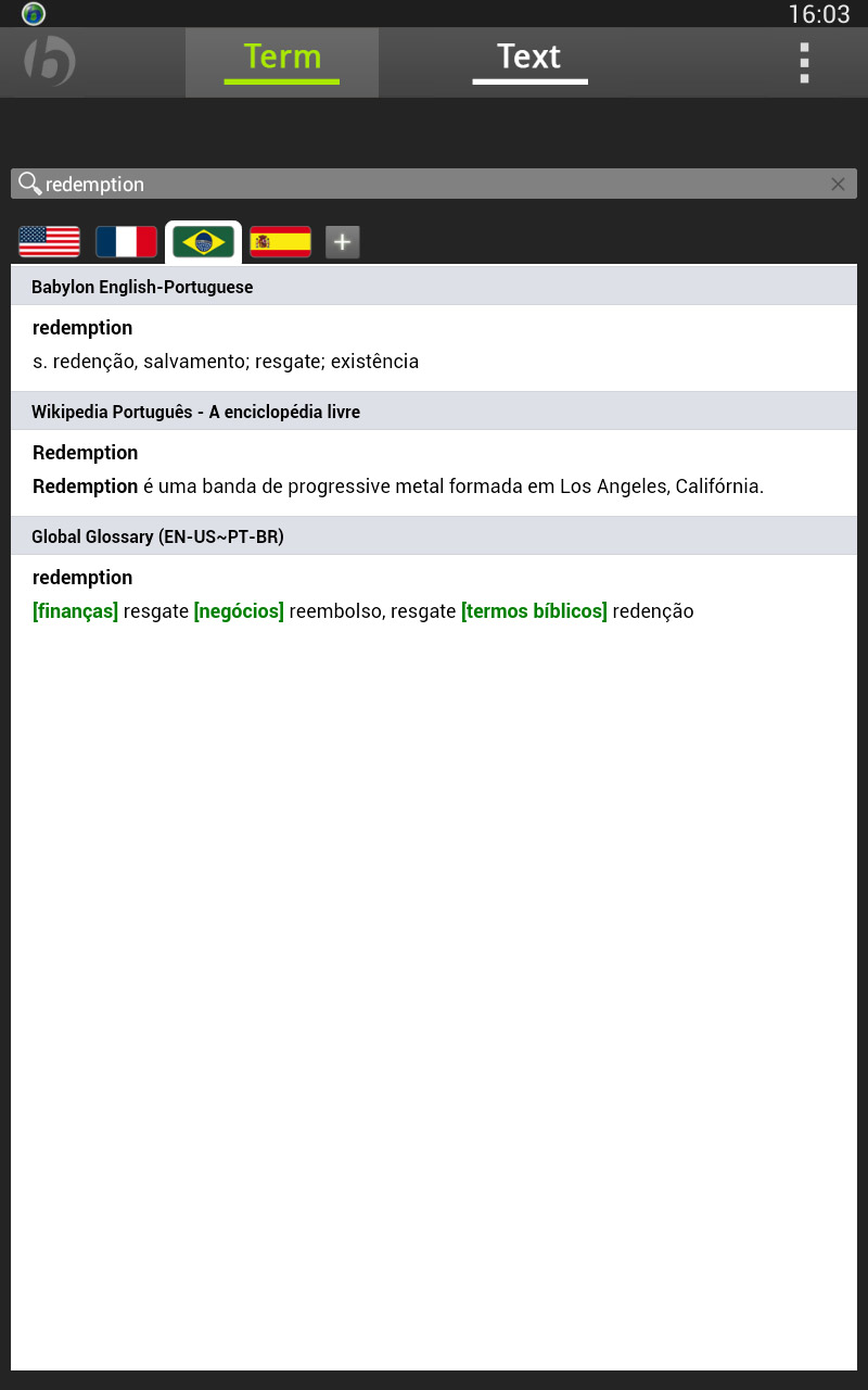 Babylon Translator - App on Amazon Appstore