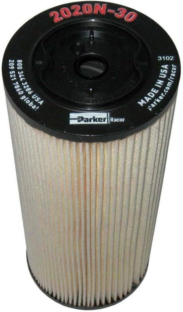 Amazon.com: Mrefilter 2020PM Fuel Filter, for Racor 1000FG/1000F, 1000 ...