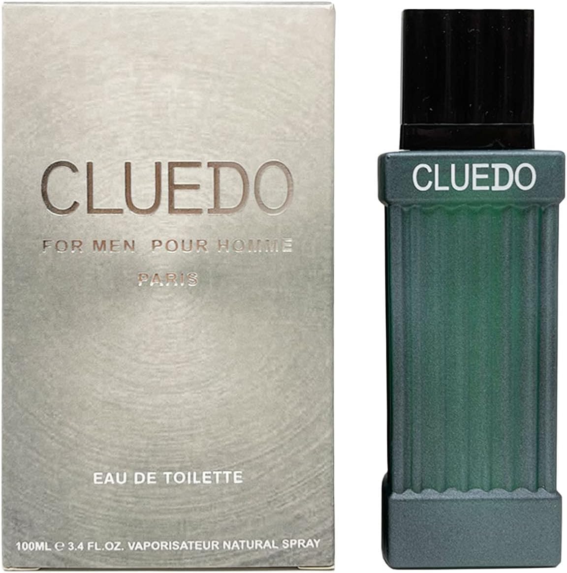 Perfume Cluedo For Men Edt 100ml - 100% Original E Lacrado | Amazon.com.br