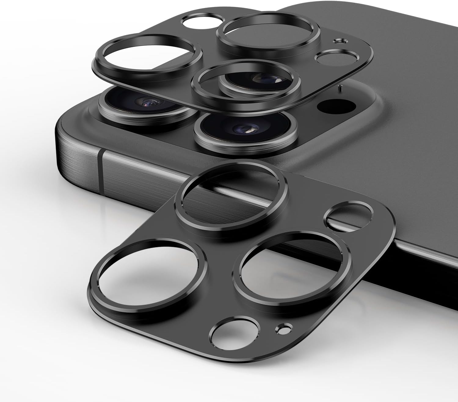 Amazon.com: KISMER Camera Lens Protector for iPhone 15 pro max/iPhone ...