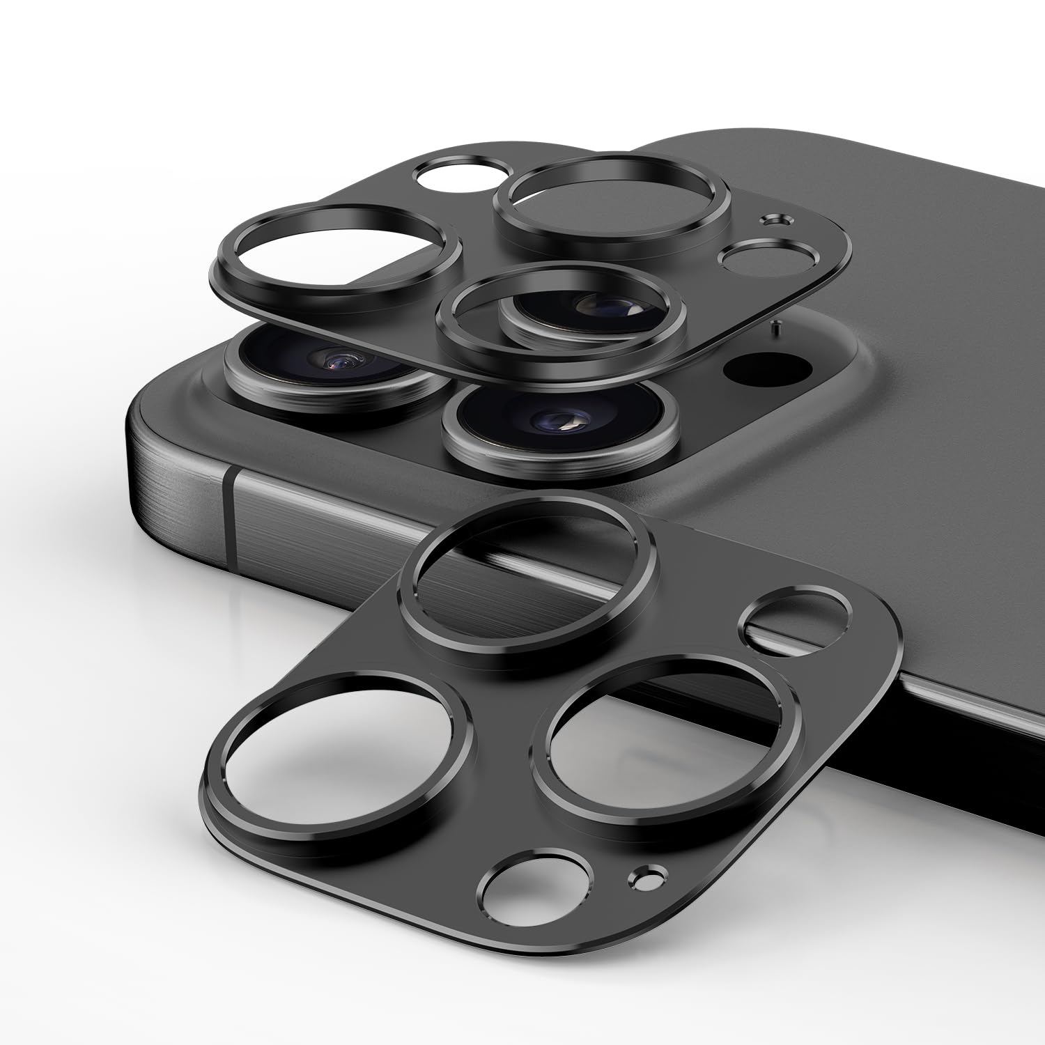 Amazon.com: KISMER Camera Lens Protector for iPhone 15 pro max/iPhone ...