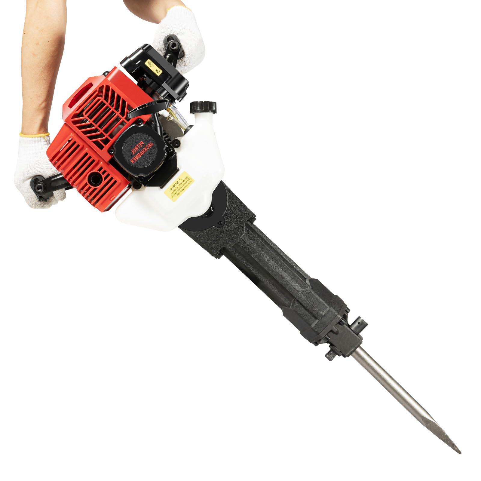 Demolition Jack Hammer, 2 Stroke Jack Hammer 52CC Electric Jackhammer ...