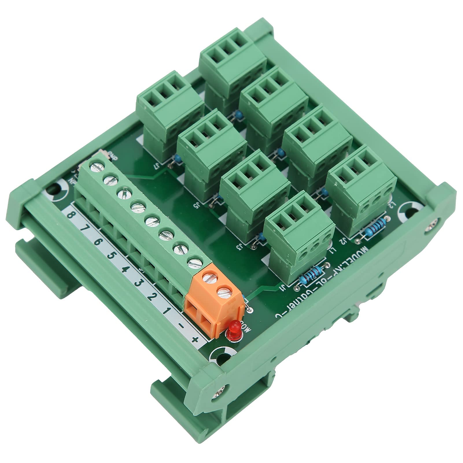 Buy 3?Wire 8?Channel Acquisition Board Block, Terminal Block Connector ...