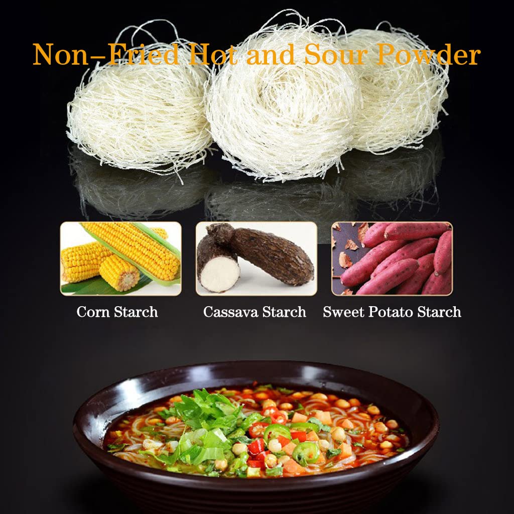 Snapklik.com : JTEDZI Hot And Sour Sweet Potato Glass Noodles, Chinese ...