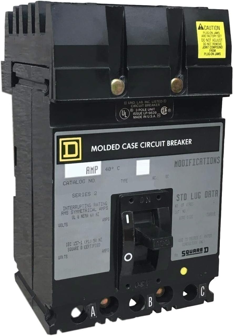 Eaton CCV2200 Bolt-On Mount Type CCV Tenant Main Circuit Breaker 2-Pole ...