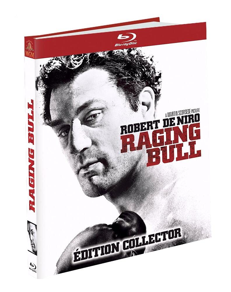 Raging Bull - Digibook Collector 2 Blu-ray + Booklet [Blu-ray]: Amazon ...