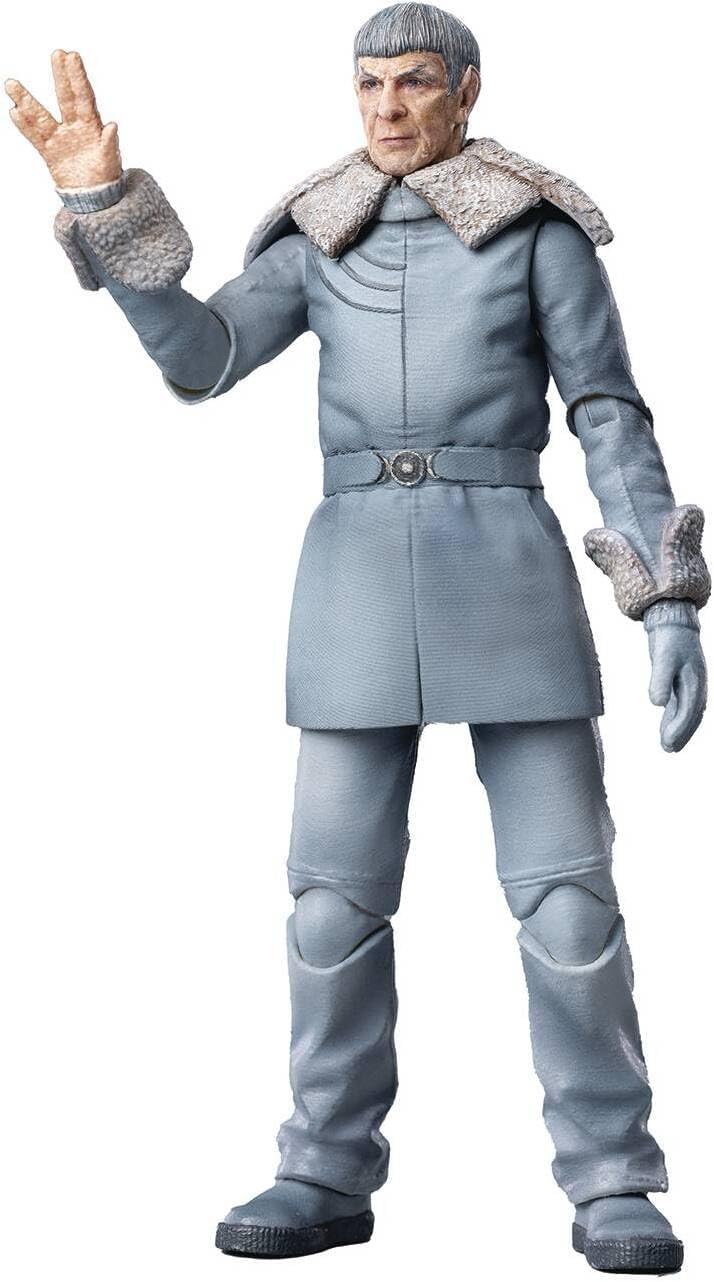 Amazon.com: Hiya Toys Star Trek 2009: Spock Prime Exquisite Mini Series ...