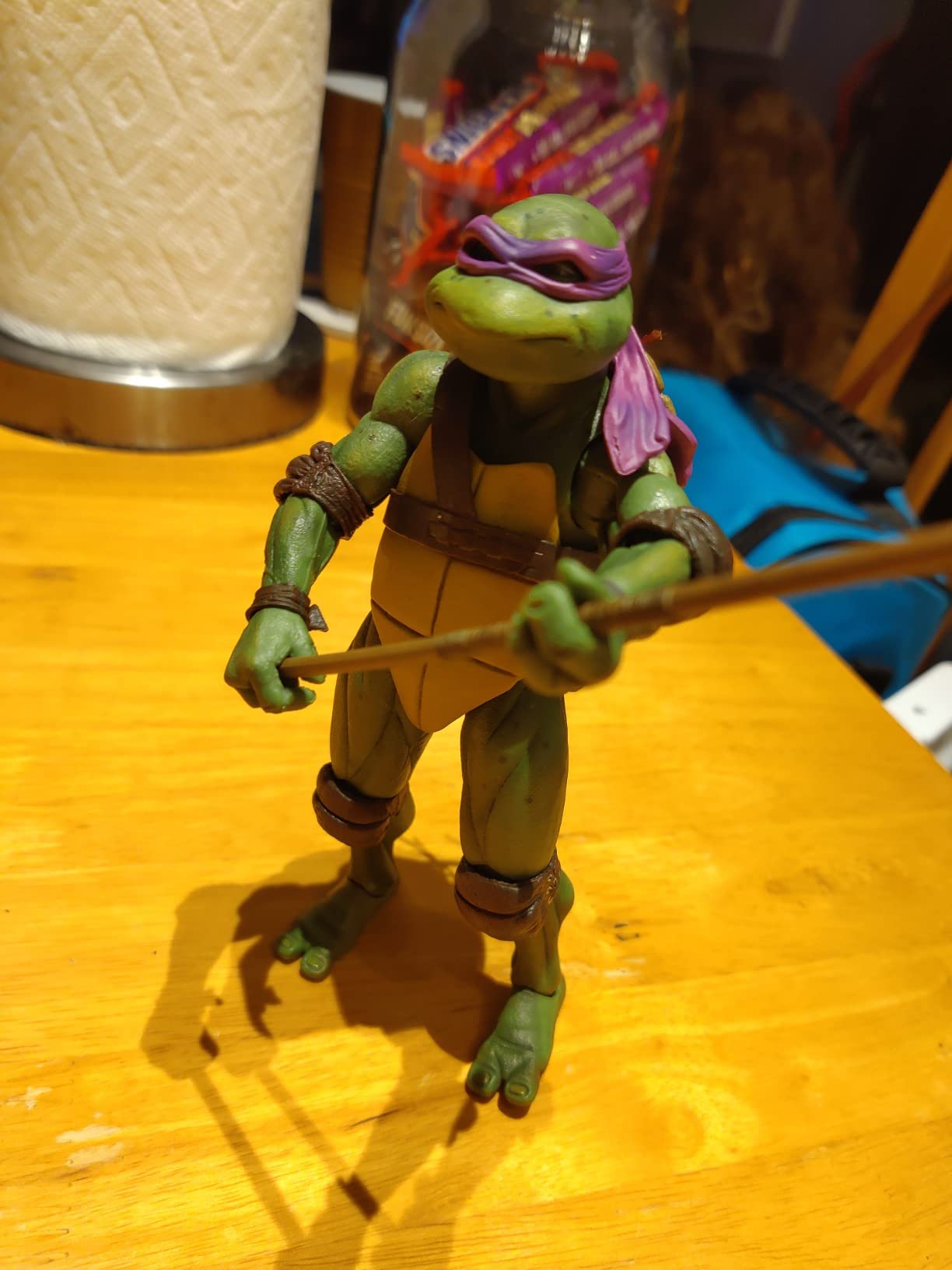 $11/mo - Finance NECA TMNT Donnie Collectible Action Figure - Acrylic ...