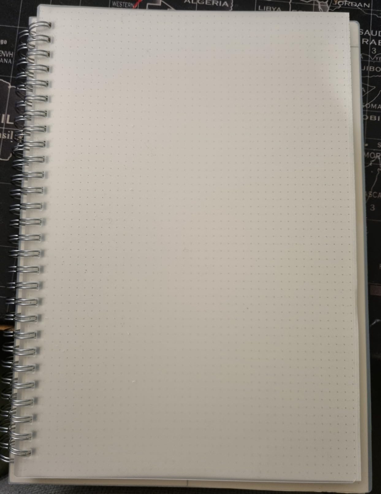 AHGXG (3-Pack) A5 Dotted Spiral Notebook, 5x8 Dot Grid Journal with 100 ...