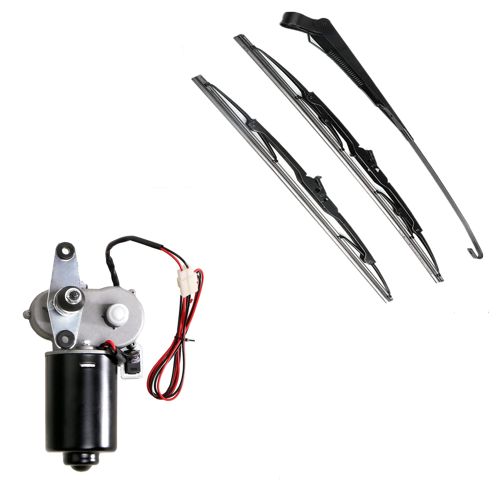 Amazon.com: SCHRION UTV Windshield Wiper Kit, Compatible With Polaris ...