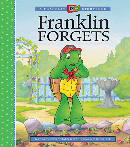 Franklin Forgets (A Franklin TV Storybook): Jennings, Sharon, Koren ...