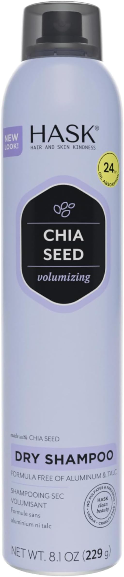 Amazon.com: MONDAY HAIRCARE Dry Shampoo Original 6.7oz, Freshens Hair ...