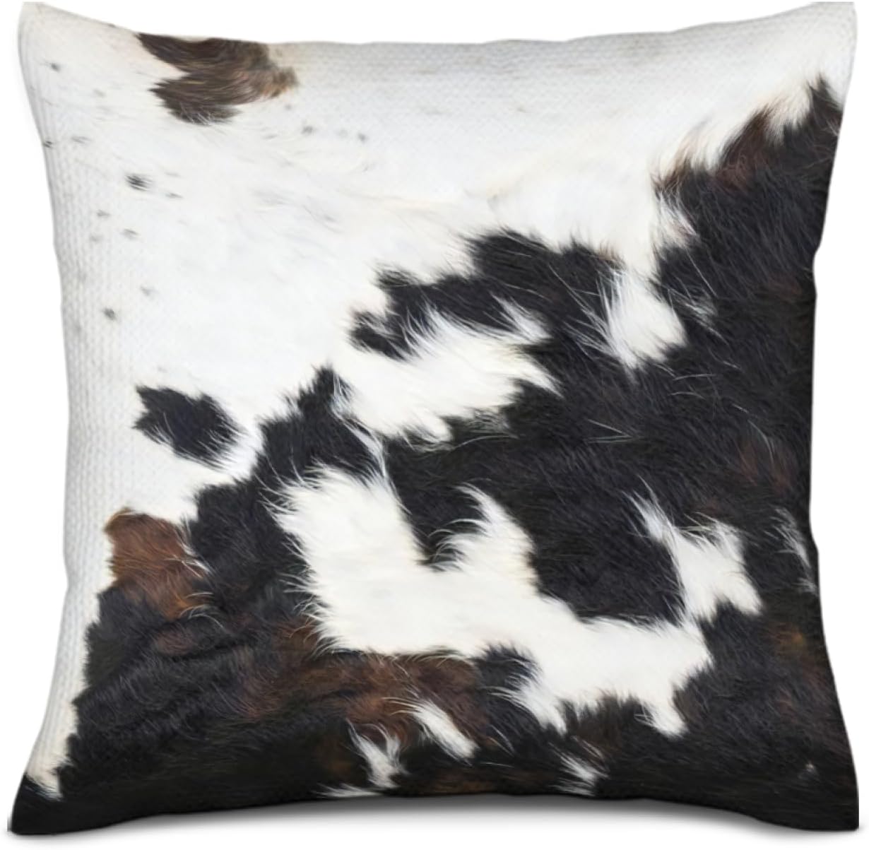 Amazon.com: EAGSTS Western Cow Print Pillow Covers, 18x18 Inch ...