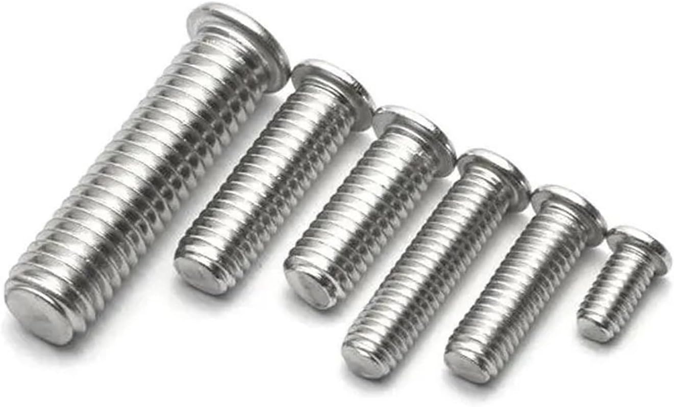 ENTAOER 10-30pcs M3 M4 M5 M6 Weld Studs for Capacitor Discharge Welding ...