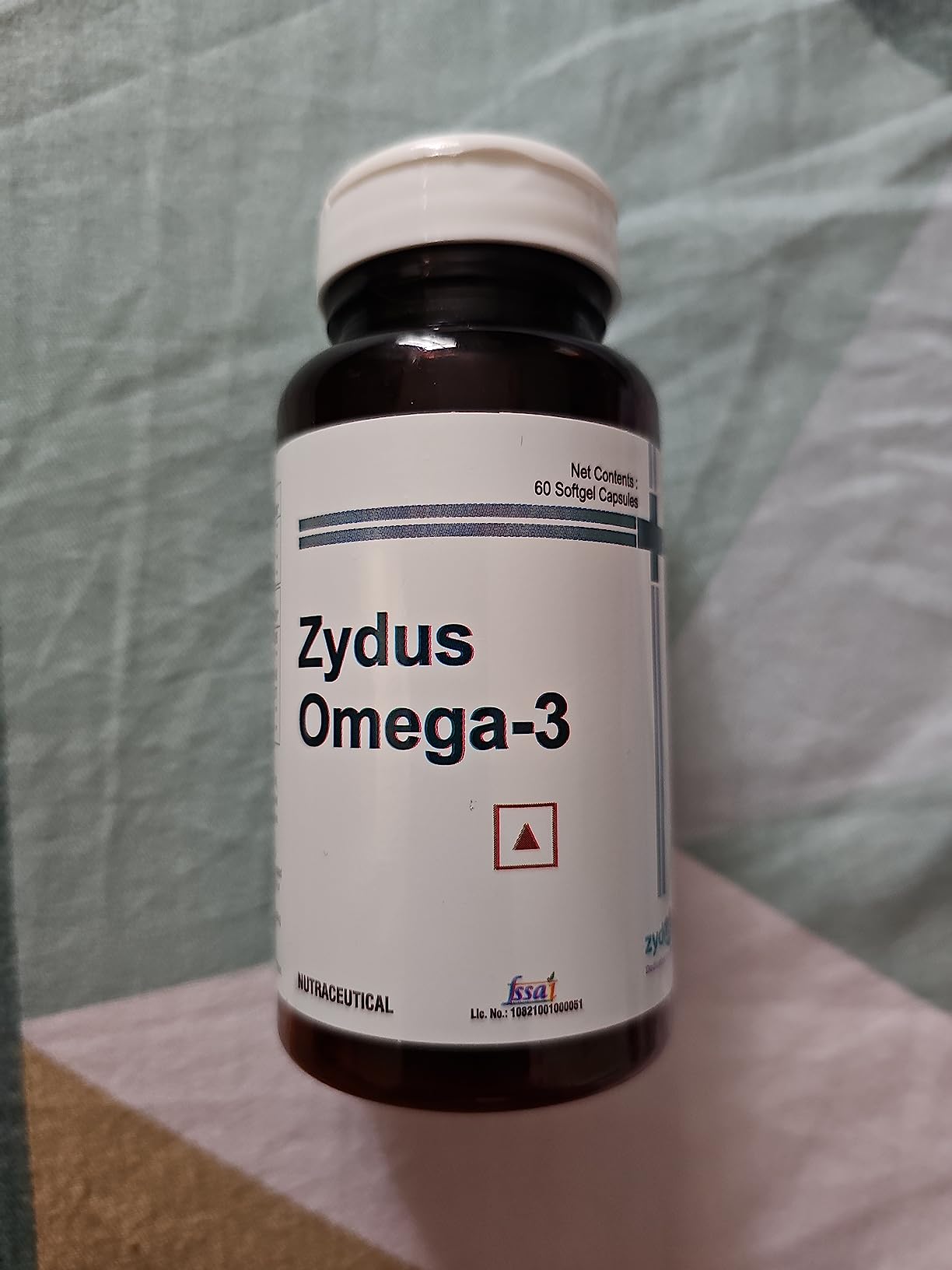 German Remedies Zydus Omega -3 Premium Life's Capsule For Men Women ...