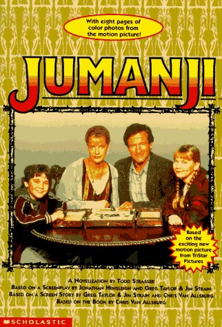 Jumanji: Strasser, Todd, Van Allsburg, Chris: 9780590679107: Amazon.com ...