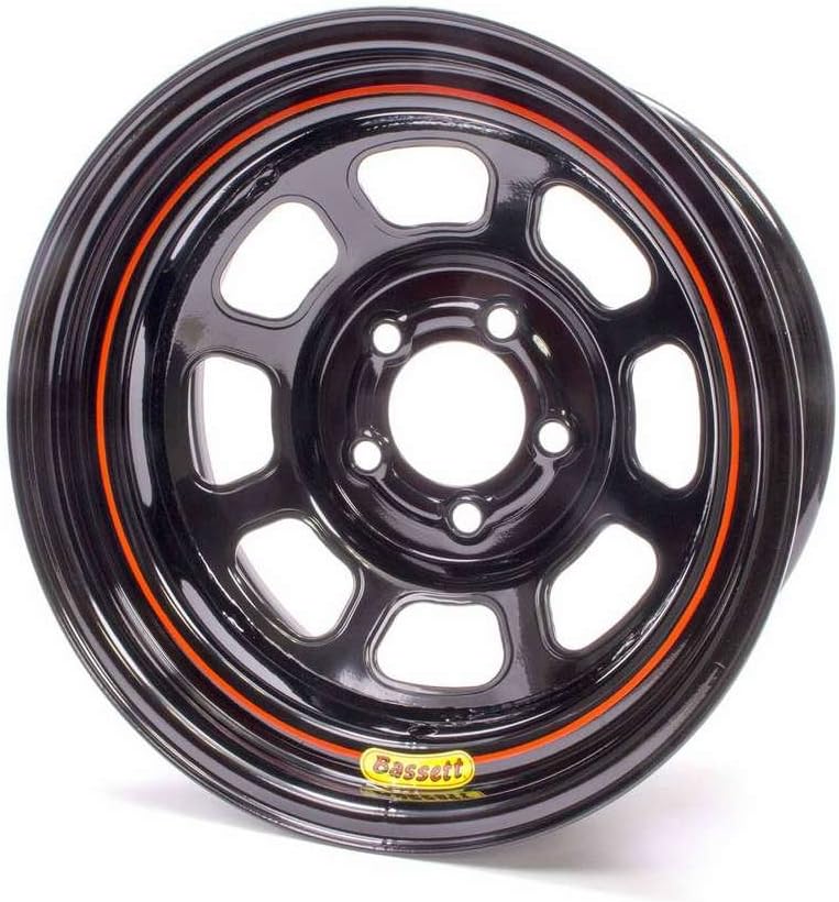 Amazon.com: Vision 84 D Window 15x7 5x4.75" -6mm Gloss Black Wheel Rim ...