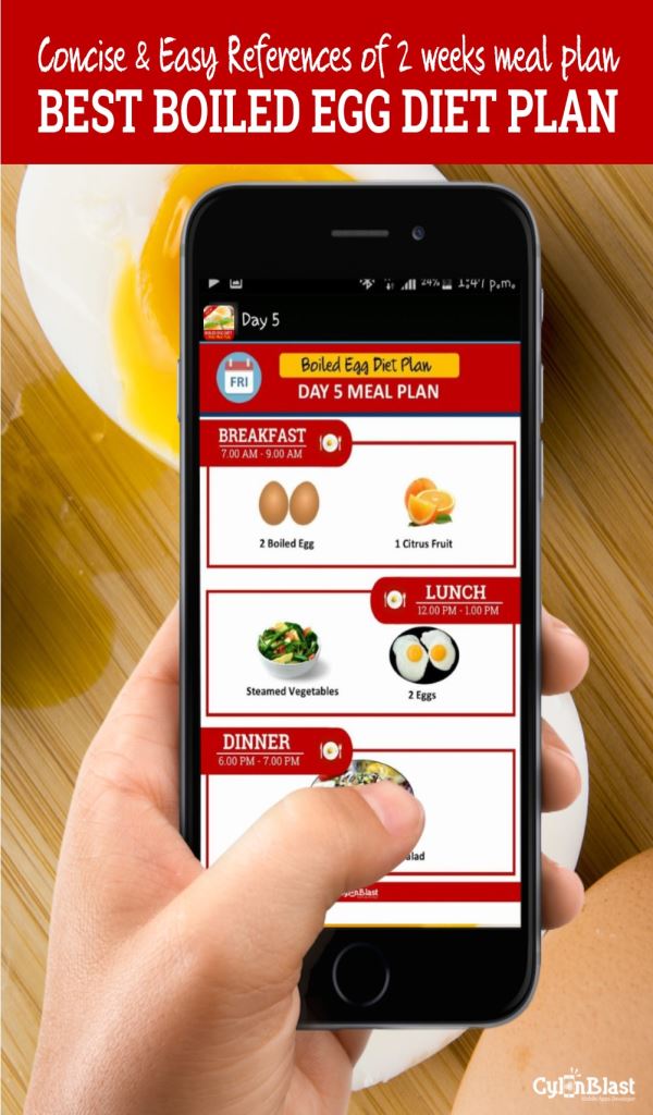 Best Boiled Egg Diet Plan - App on Amazon Appstore