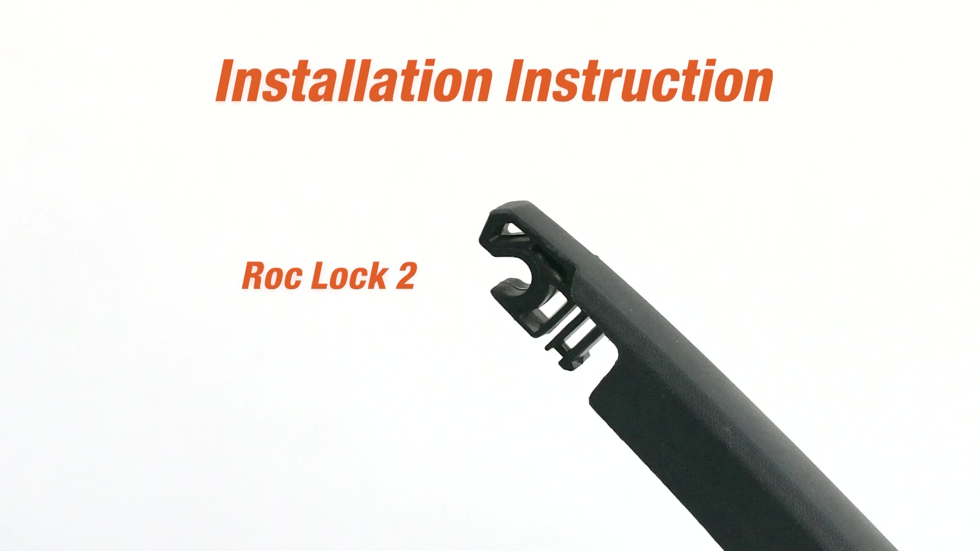 Watch WOWIPER - Installation Instruction - Roc Lock 2 on Amazon Live