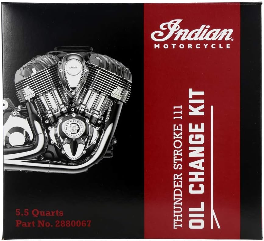 Polaris Thunderstroke Oil Change Kit, Fits Thunderstroke 111 and 116 ...