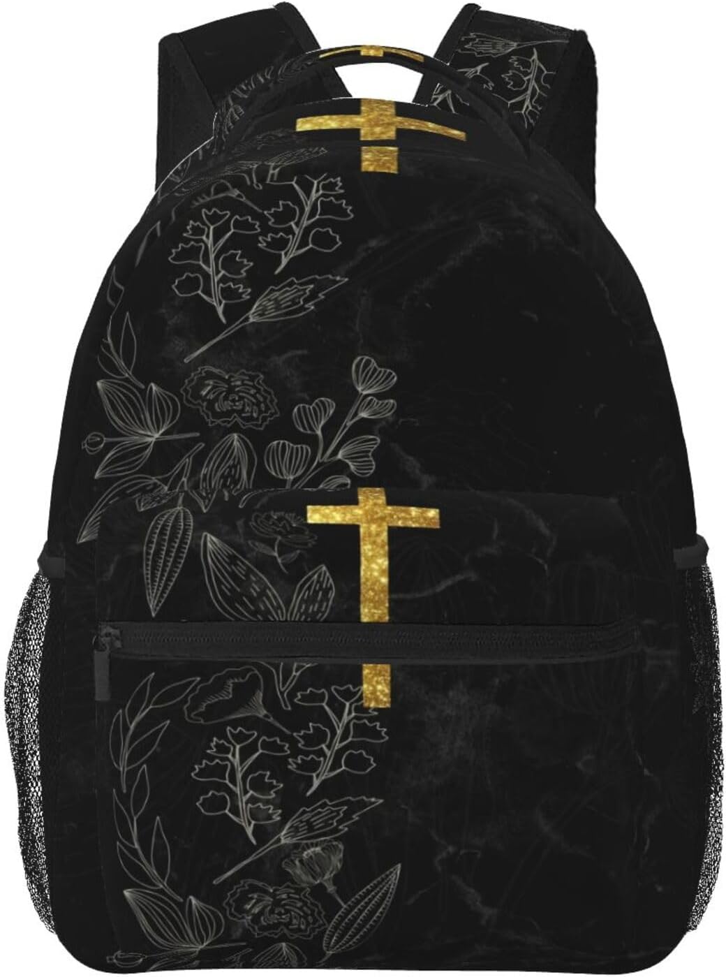 Amazon.com | ROSIHODE Jesus Backpack Adjustable Shoulder Strap Bookbag ...