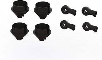 Amazon.com: ARRMA HD Shock Rod End and Spring Cup Set (2 Pair ...