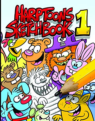 Harptoons Sketchbook 1 : Steve Harpster, Steve Harpster, Steve Harpster ...