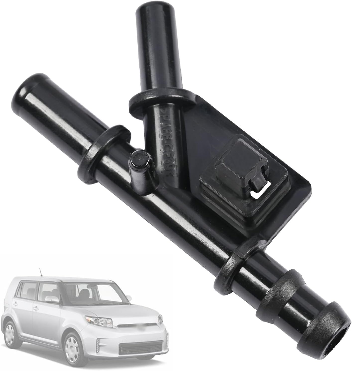 Amazon.com: Magimaker 16264-21090 Automobile Water Pipe Joint Hose ...