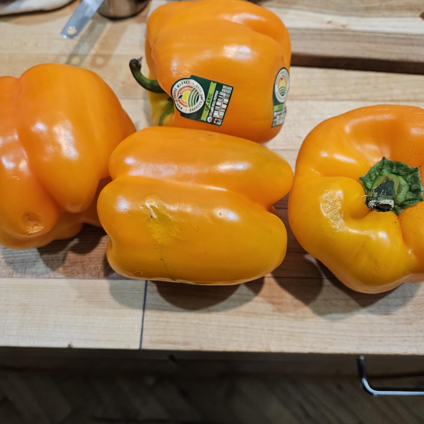 Amazon.com: Organic Orange Bell Pepper : Grocery & Gourmet Food