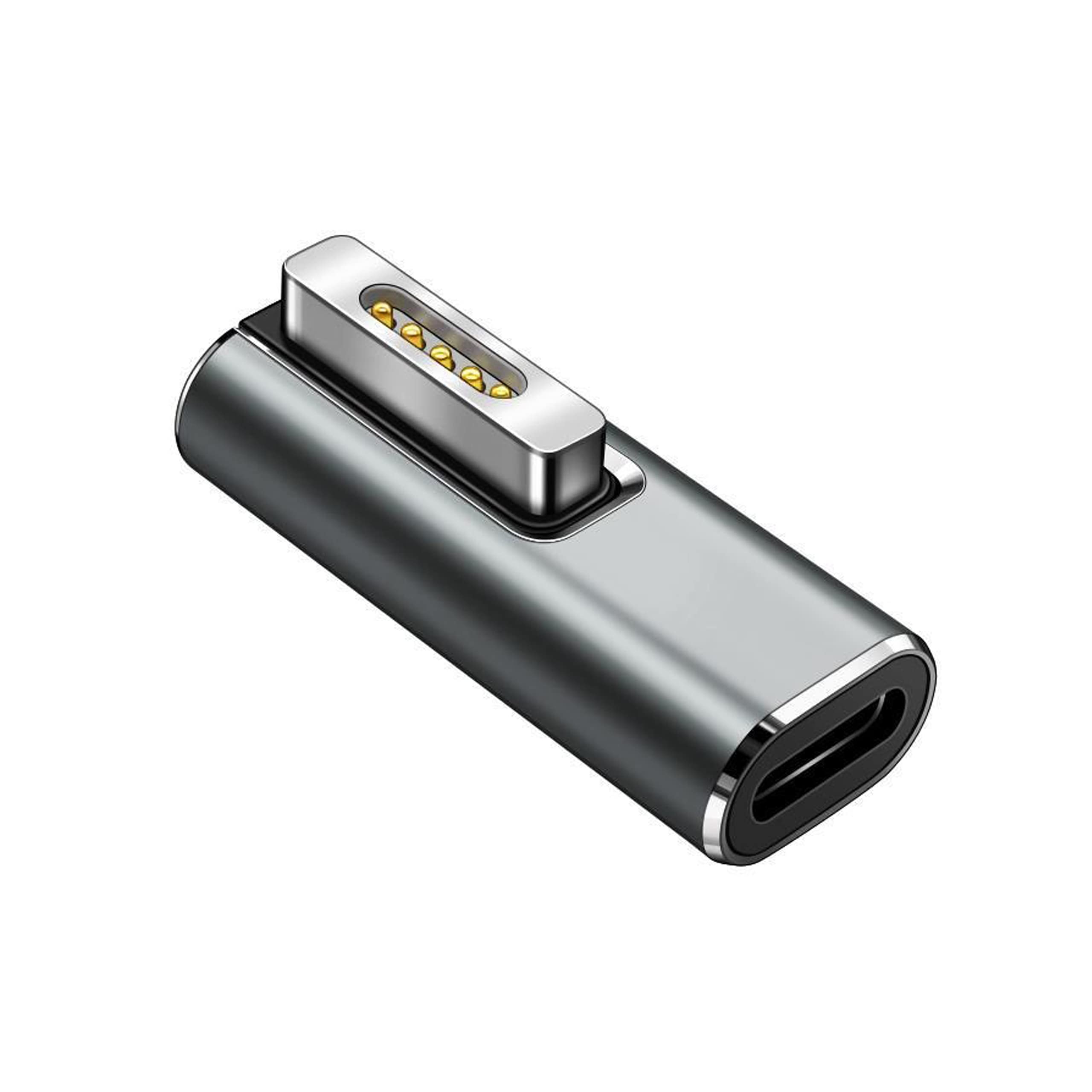 Amazon.com: FASTELECTRIC Magnetic USB C Female to Mag-Safe 2 T Tip Male ...