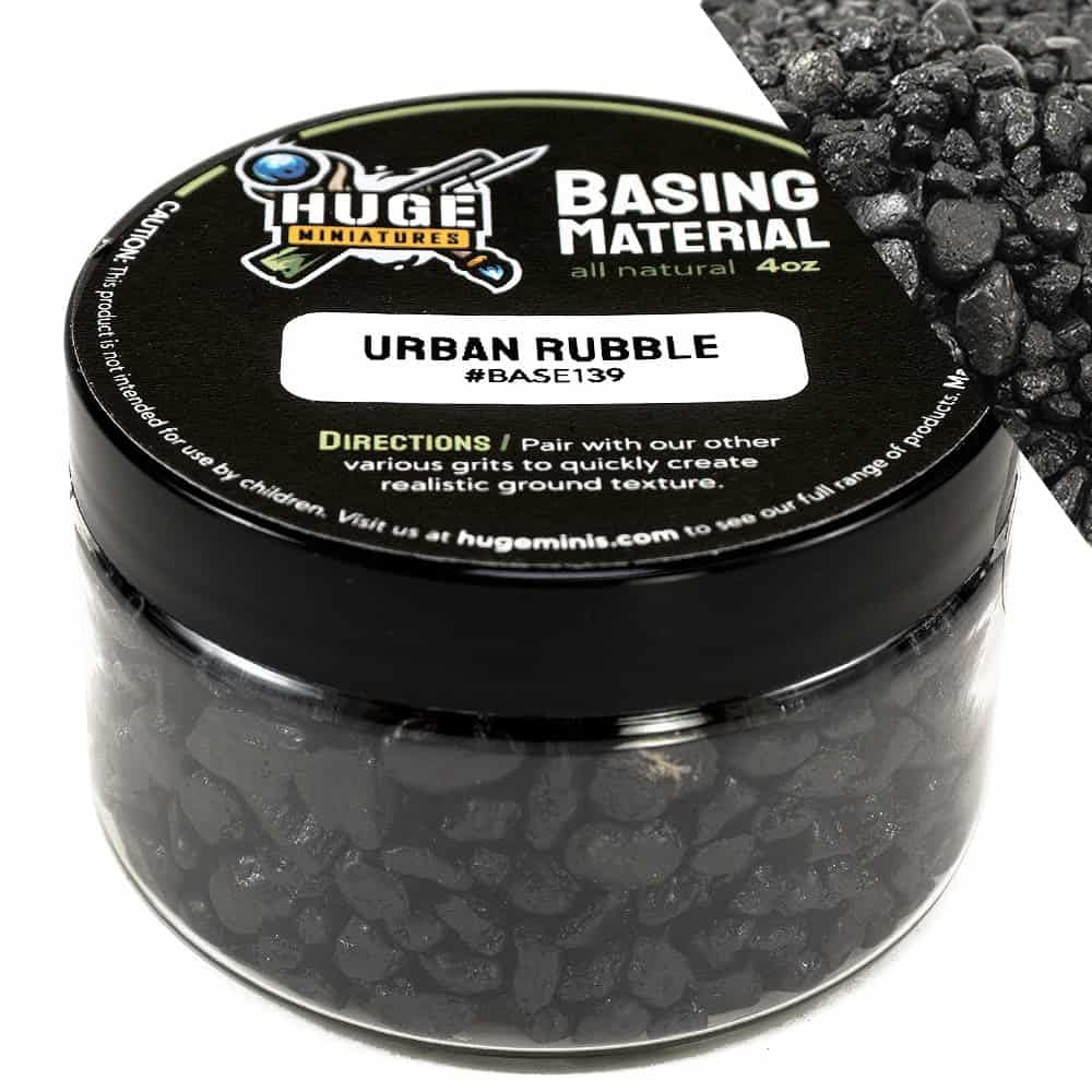 Amazon.com: Huge Miniatures Basing Materials, Urban Rubble Grit Ballast ...