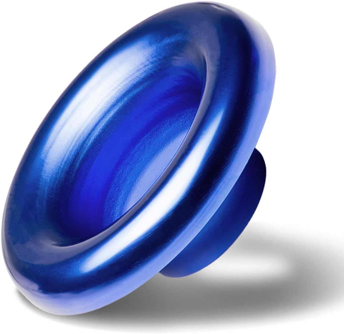 Amazon.com: Auto Dynasty 3 inches Blue Chrome Aluminum Velocity Stack ...