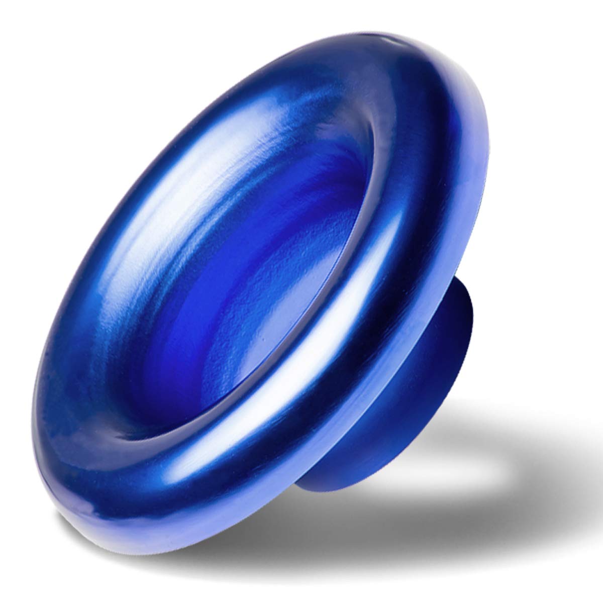 Amazon.com: Auto Dynasty 3 inches Blue Chrome Aluminum Velocity Stack ...