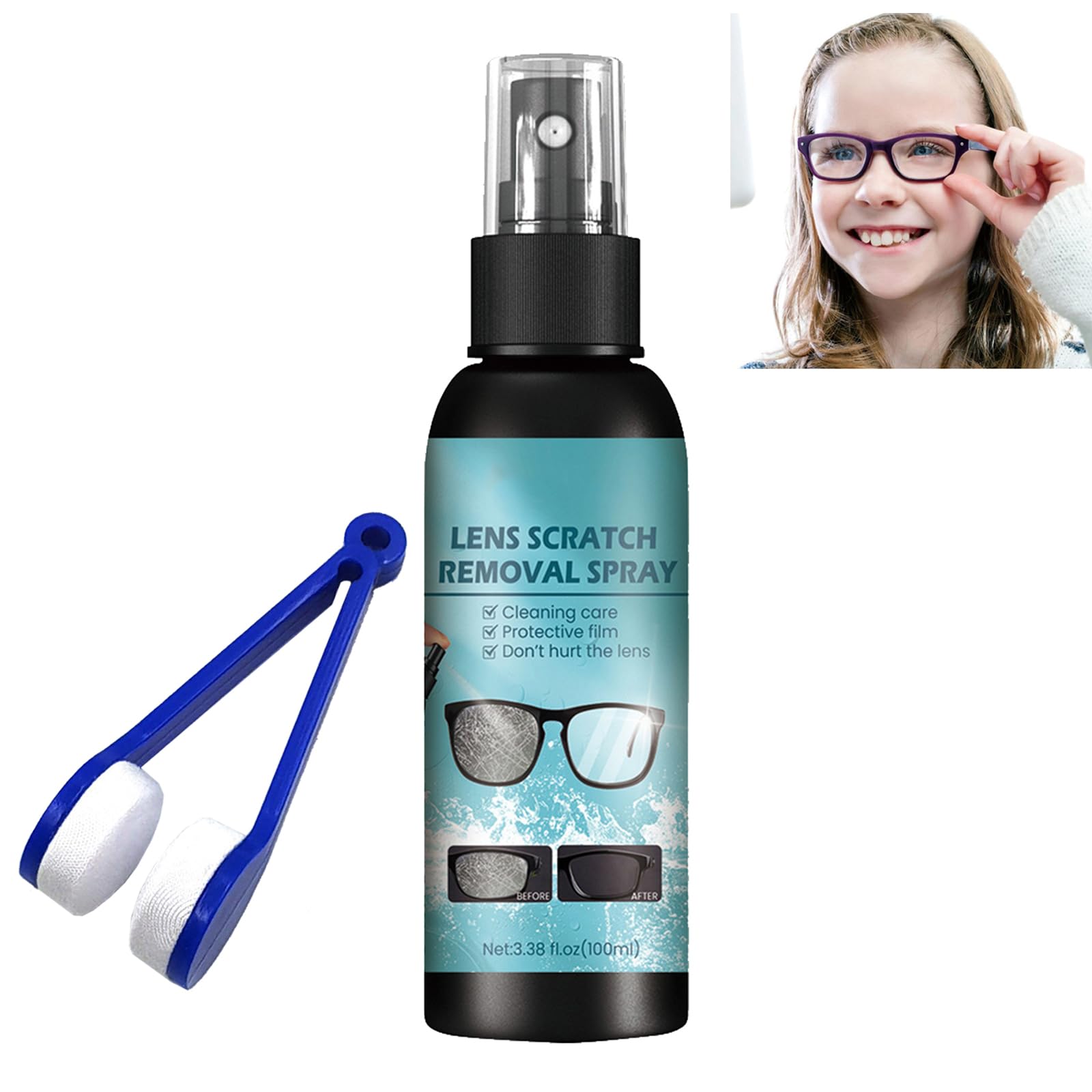 Lens Scratch Removal Spray,Eyeglass Lens Scratch Removal Spray,Eyeglass ...