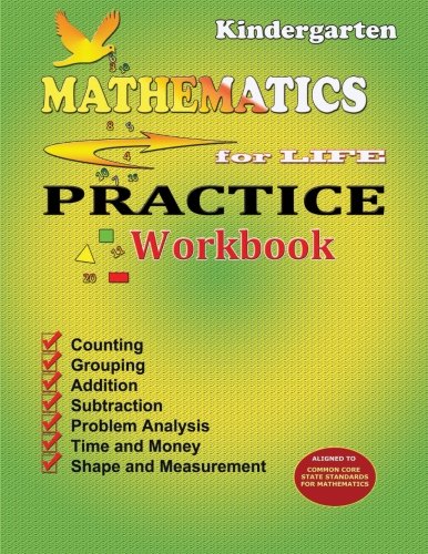 Mathematics For Life Practice Workbook - Kindergarten: llc, Bibia ...