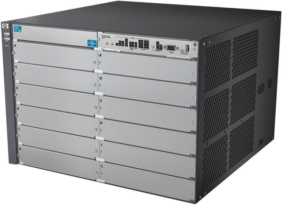 Amazon.com: HP E5412 zl switch – Conmutador – Gestionado – montaje en rack