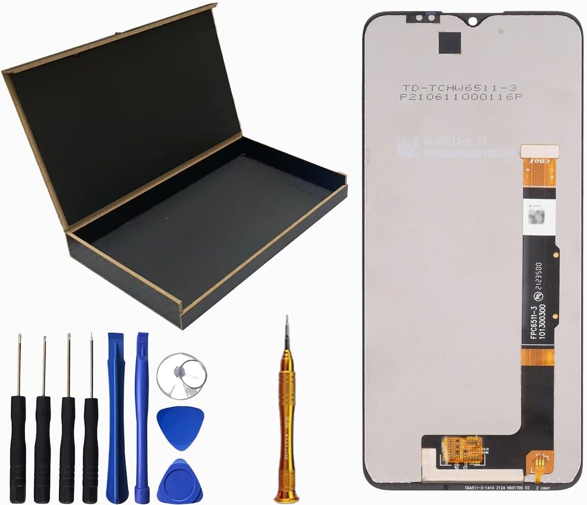 Amazon.com: SECRETIGER LCD Screen Display Touch Digitizer Assembly Replacement for Cricket Dream ...