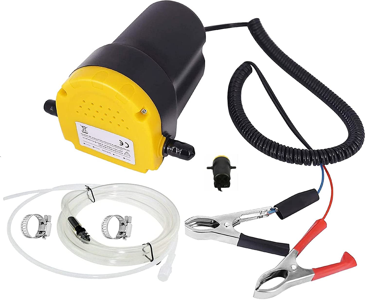 Amazon.com: Gator parts 12V 60W Oil Change Pump Extractor, Oil/Diesel ...