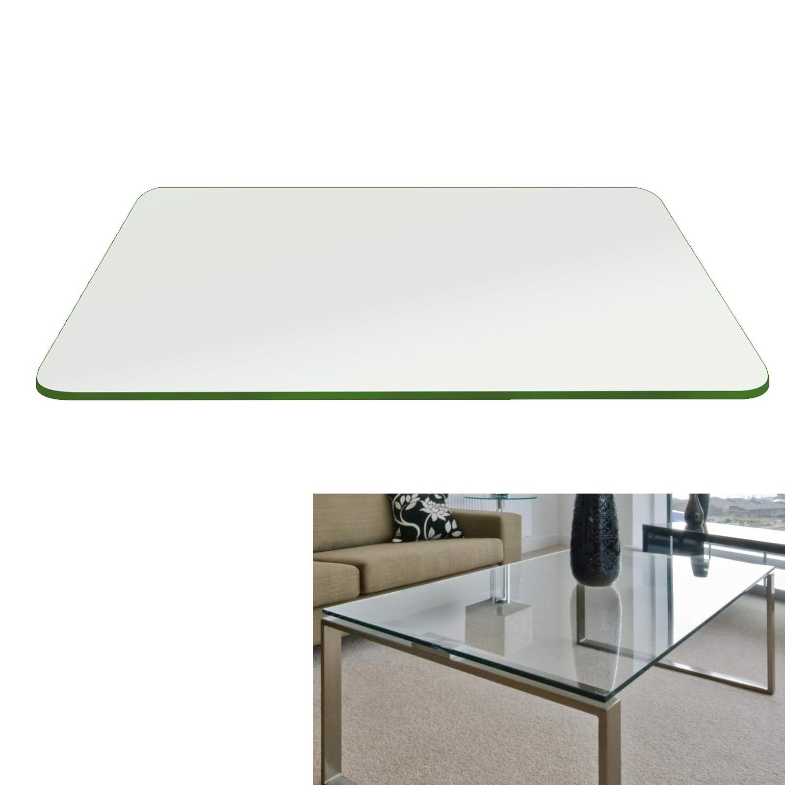 Replacement Tempered Glass Patio Table